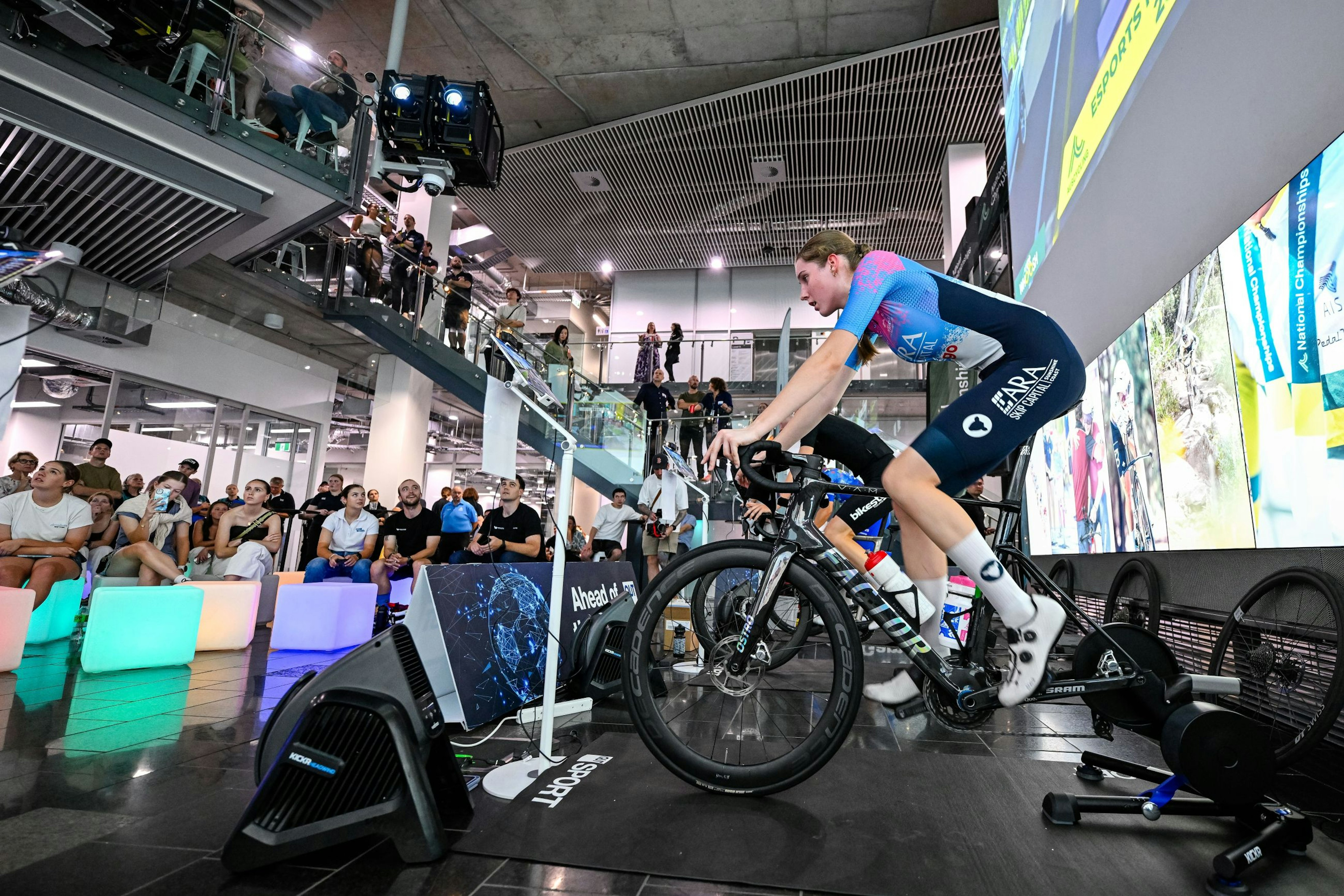 Thrilling night of esports sees Tilly Field, Josh Harris crowned ...