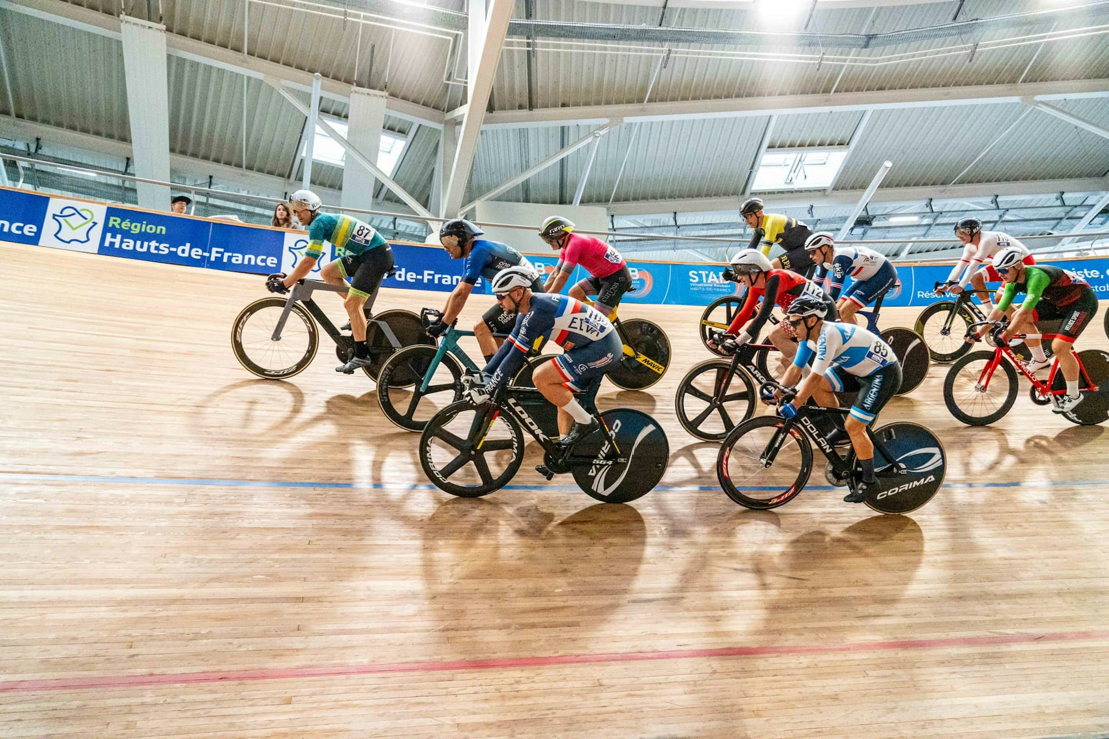 Australians win 11 masters track world championships in Roubaix ...