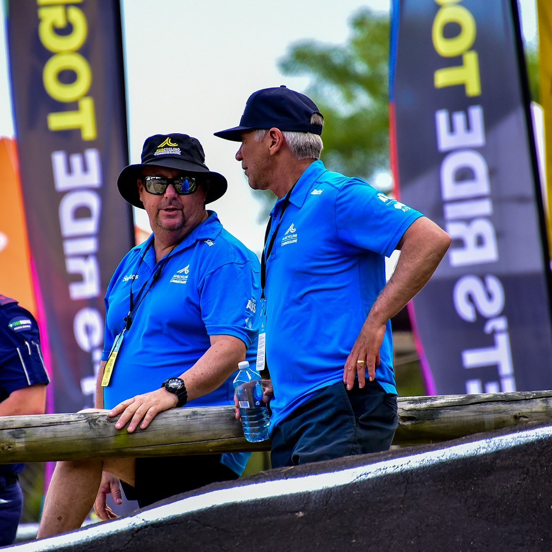 Become an Official | AusCycling | AusCycling