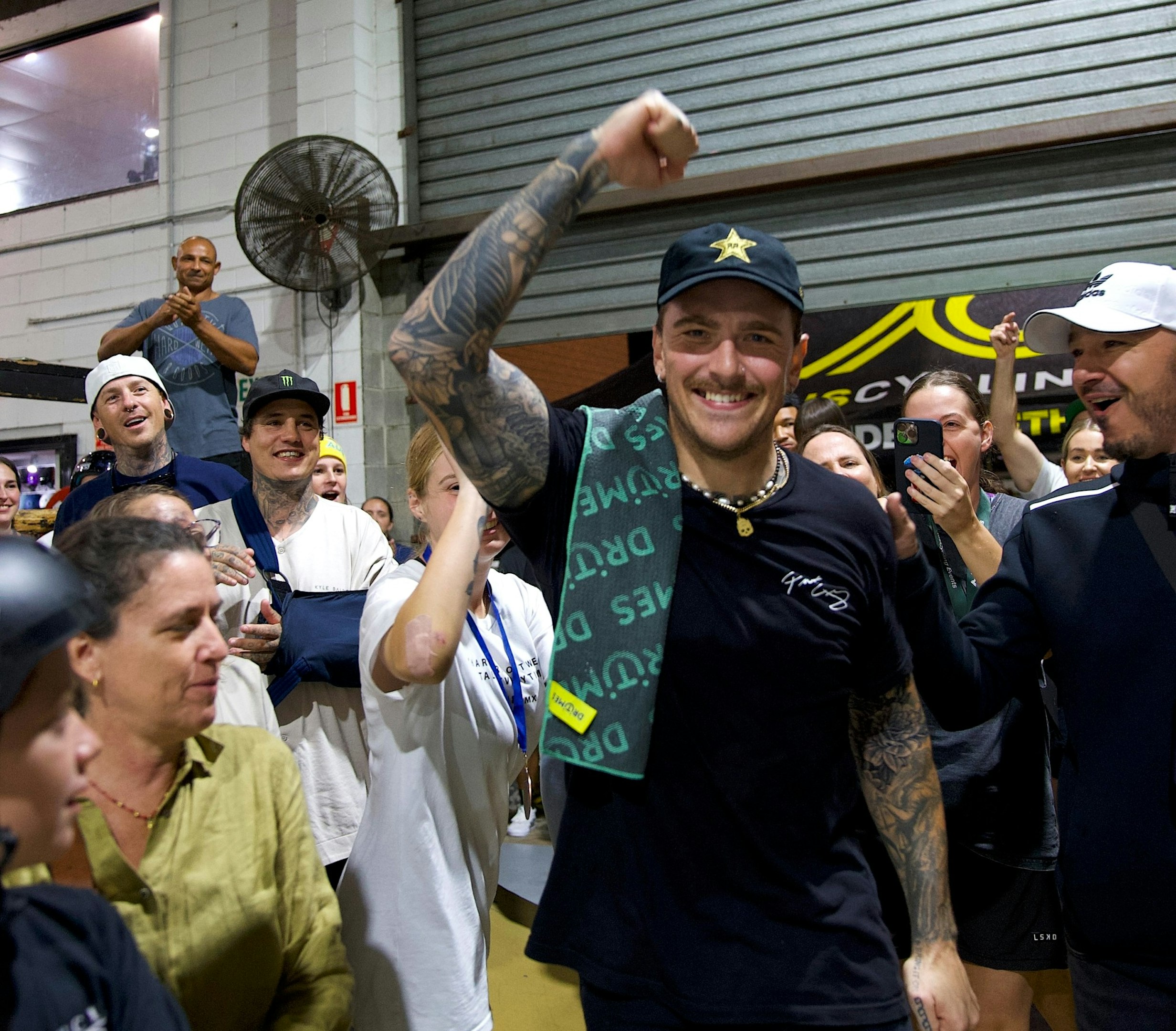 Experience shines at Oceania BMX Freestyle Championships | AusCycling