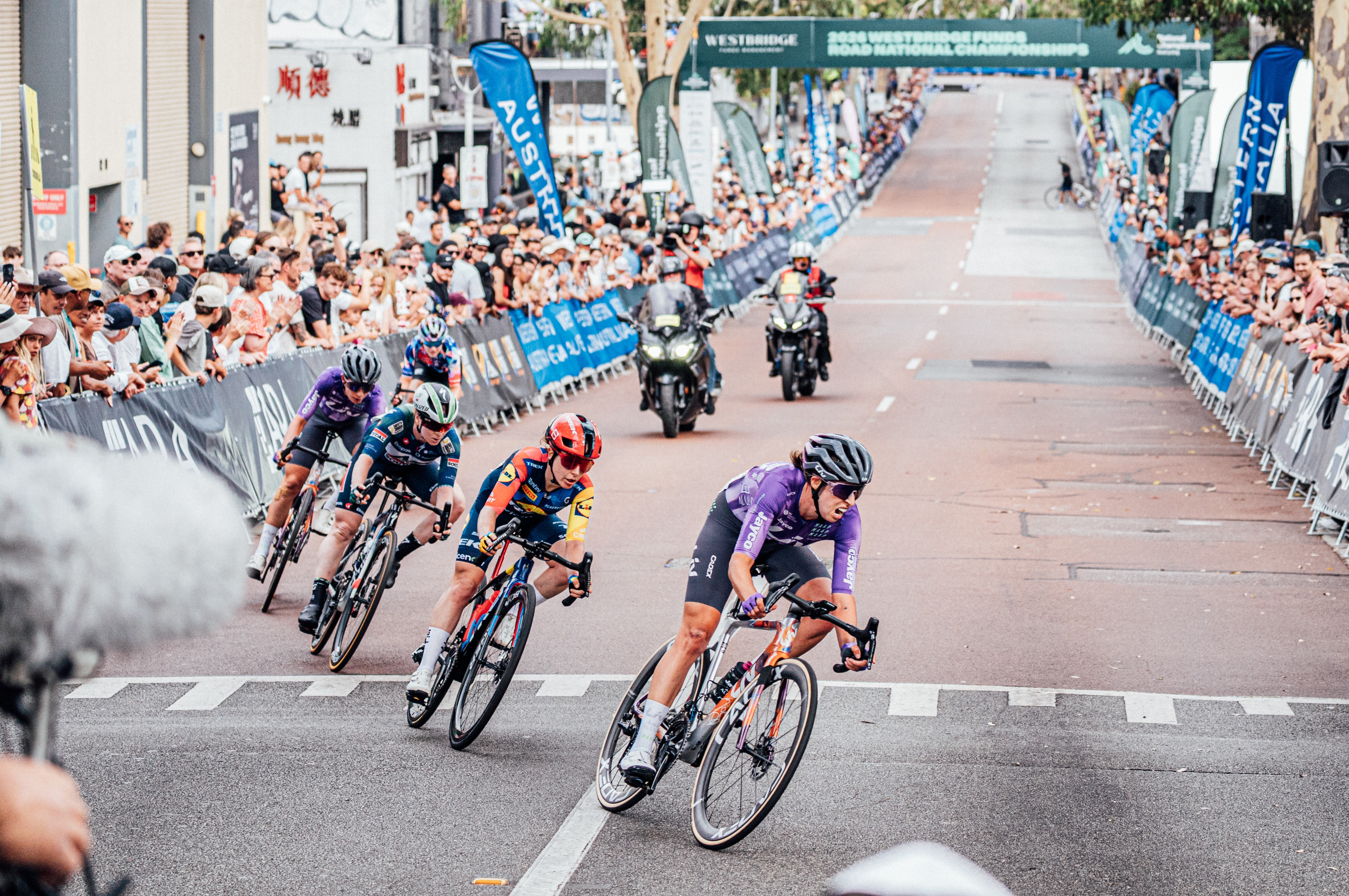 Ruby Roseman-Gannon wins third criterium national title | Road Nationals