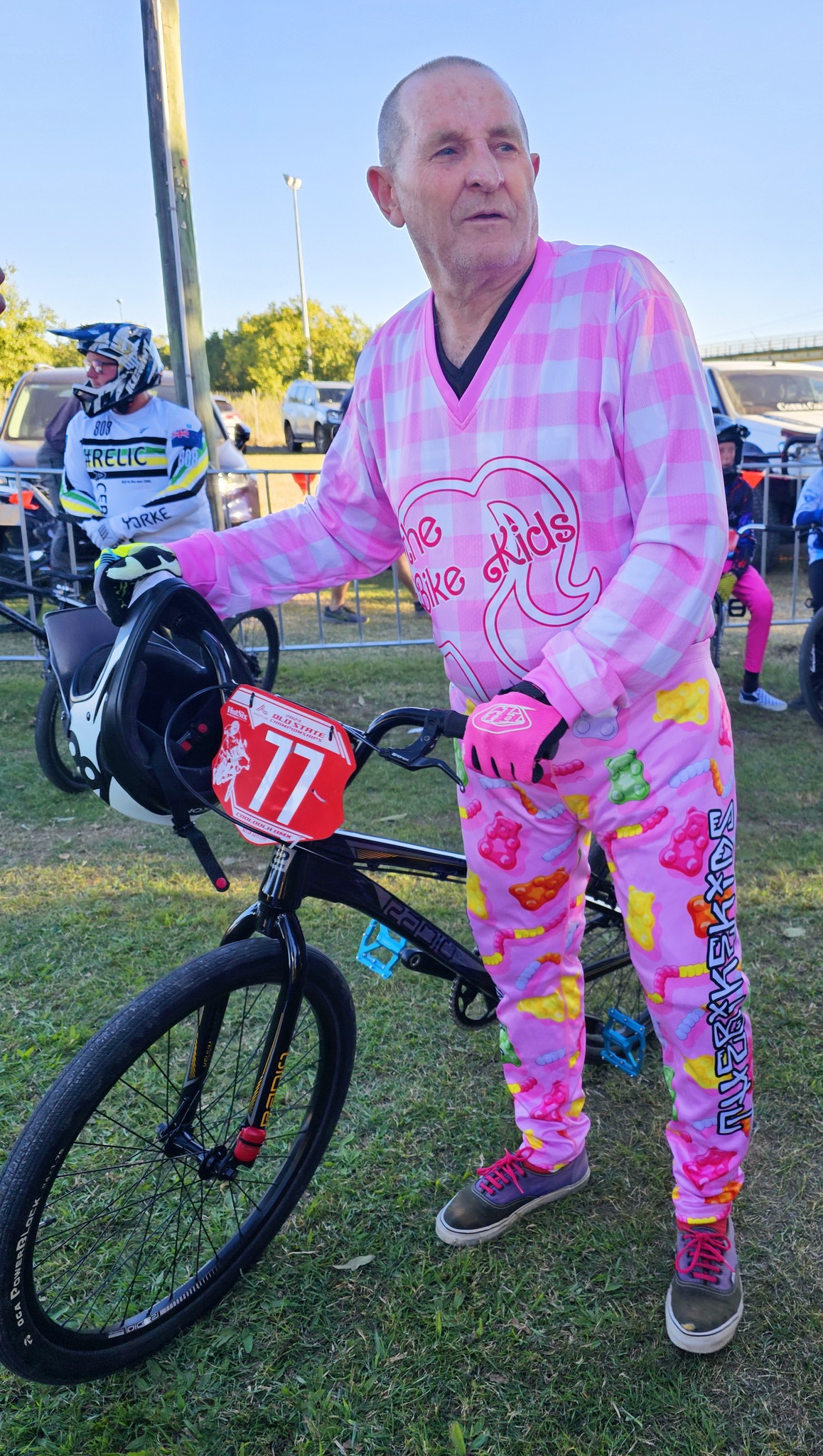 Remembering BMX legend, mentor Craig ‘Butch’ Broomfield | AusCycling