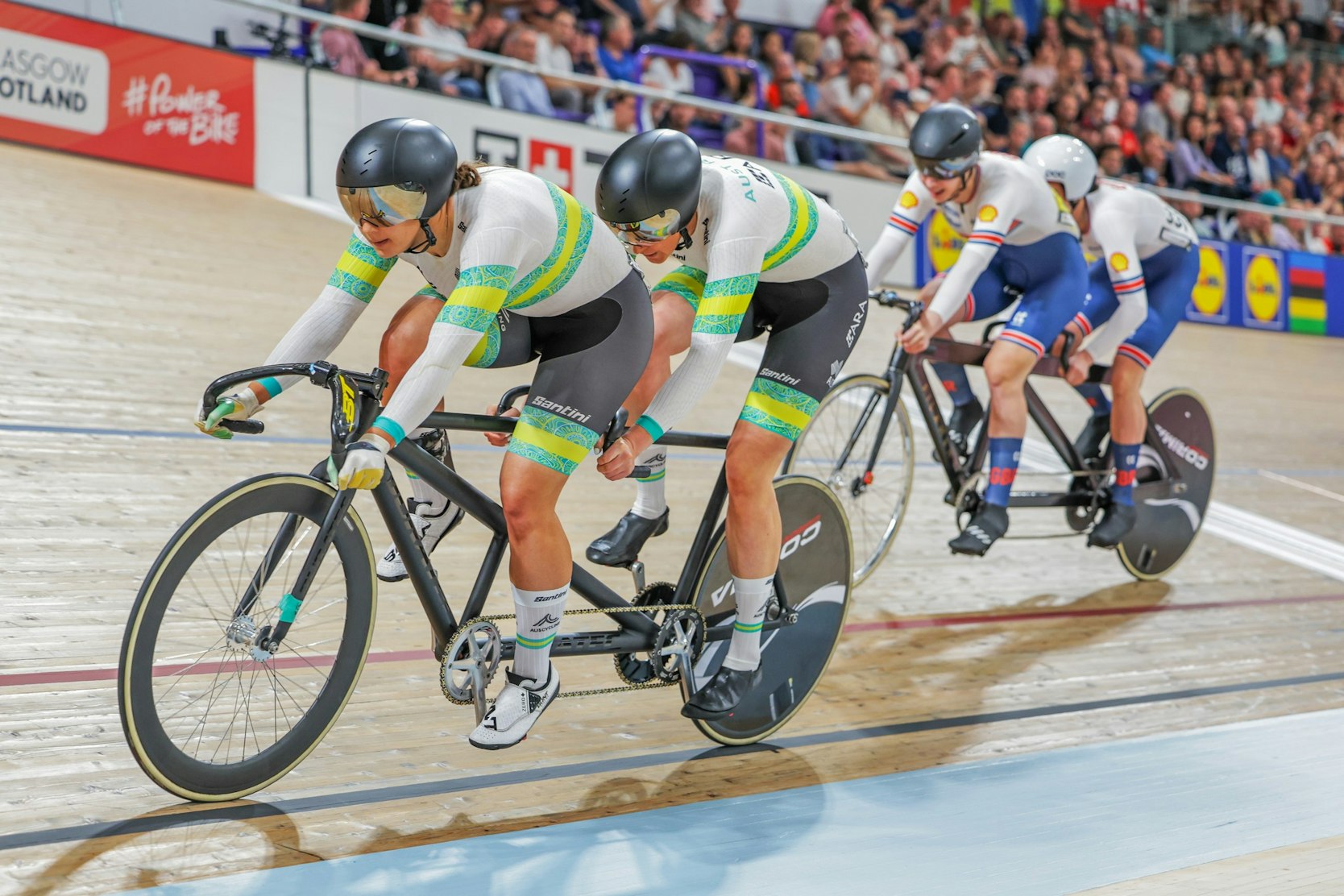 Caitlin Ward | AusCycling