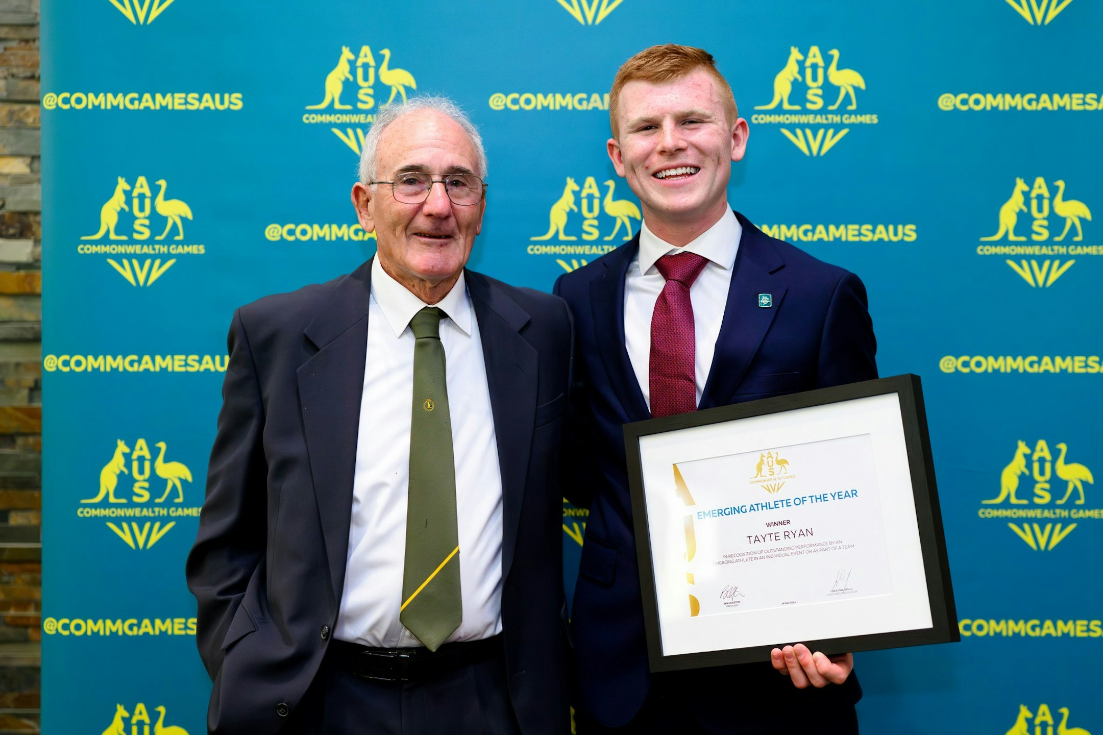 Tayte Ryan named Commonwealth Games Australia Emerging Athlete of the ...