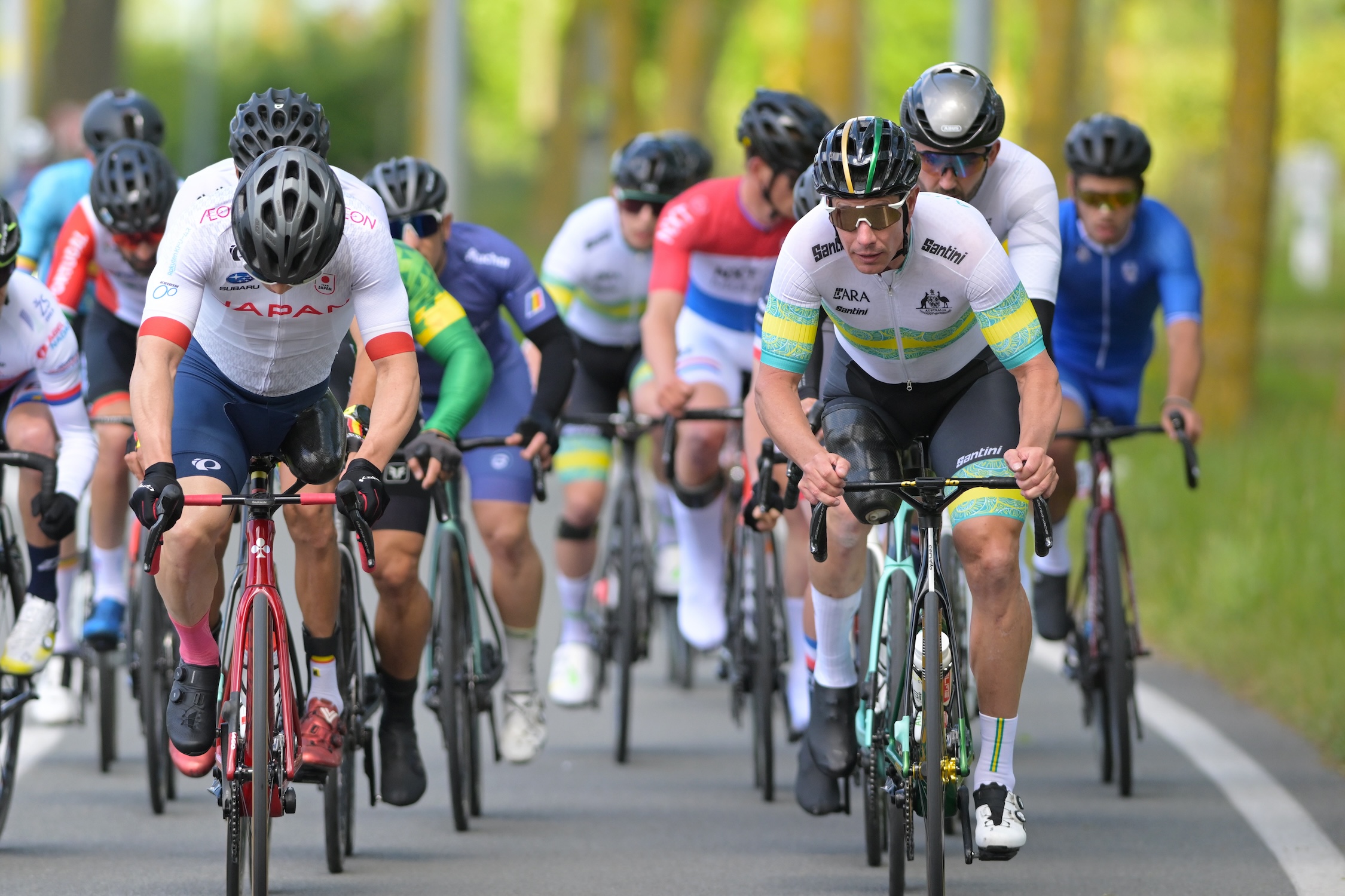 Aussies ready to hunt for rainbow stripes at 2025 UCI Para-cycling Road ...