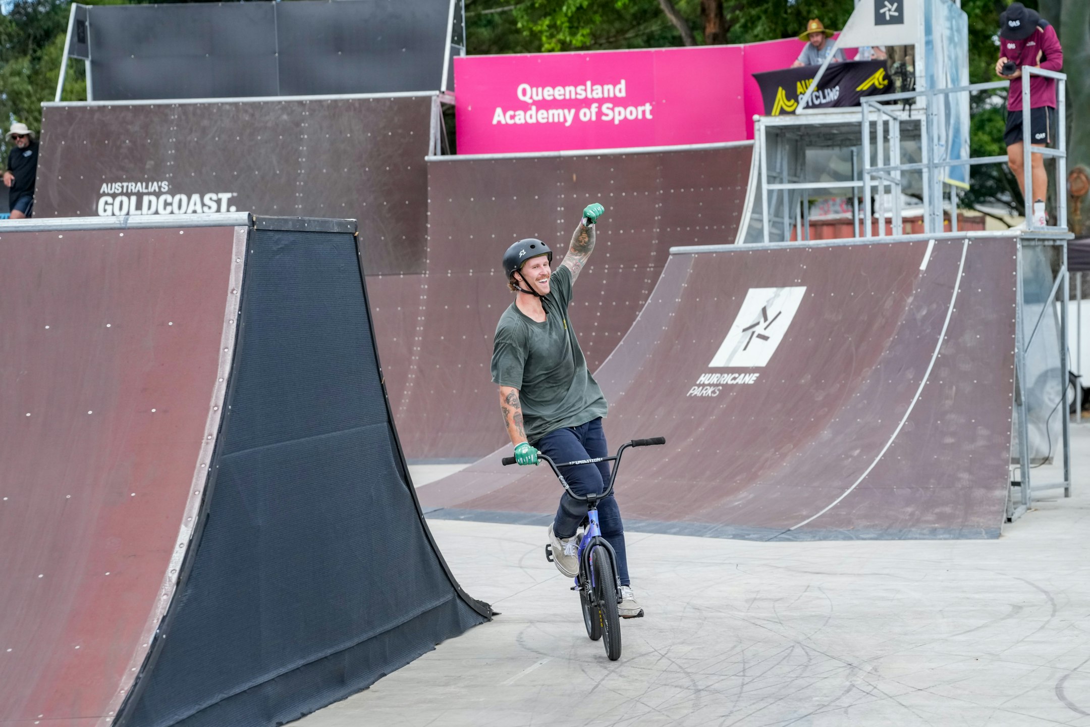 AusCycling 2025 BMX Freestyle calendar unveiled | AusCycling