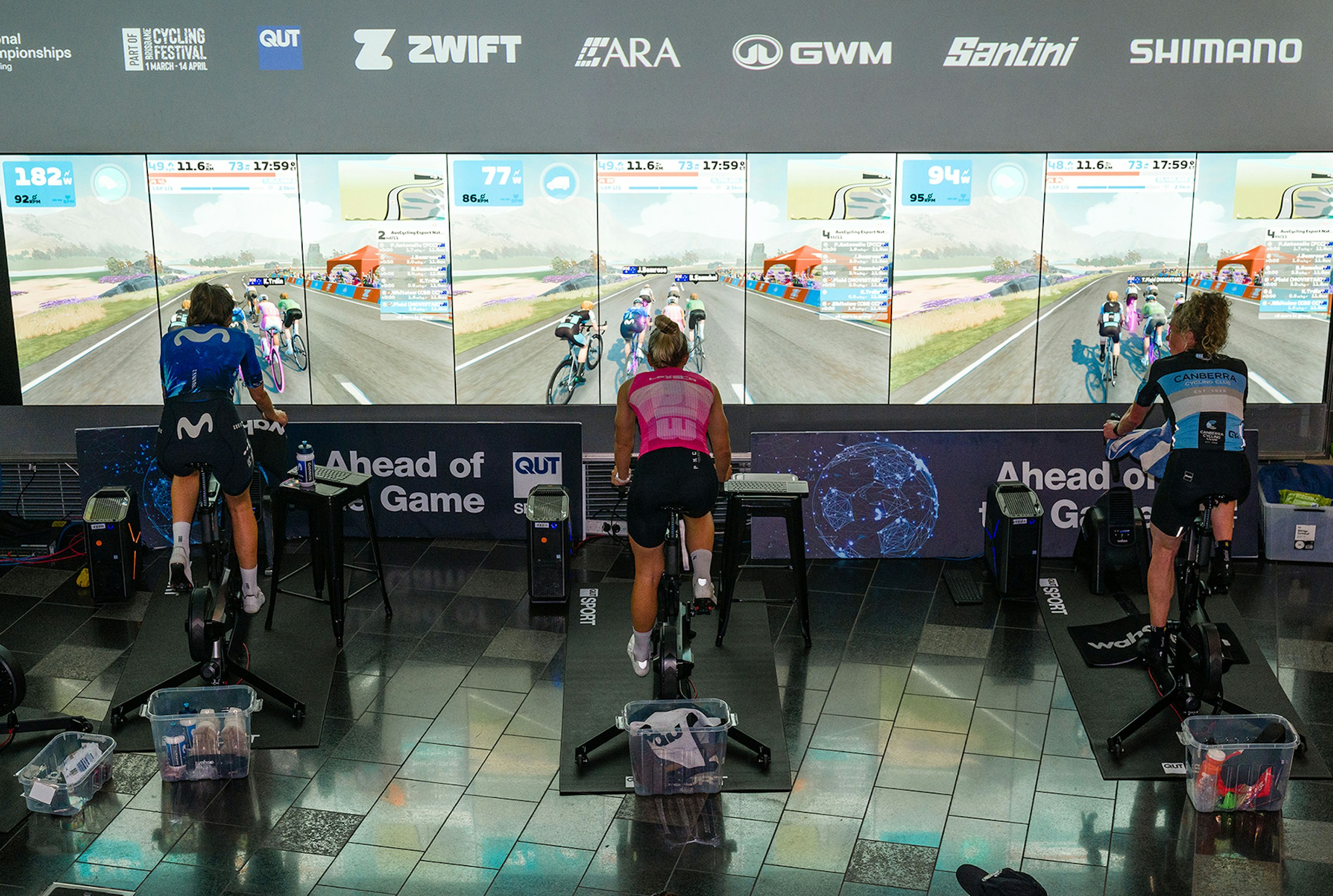 Esport | Our Disciplines | AusCycling