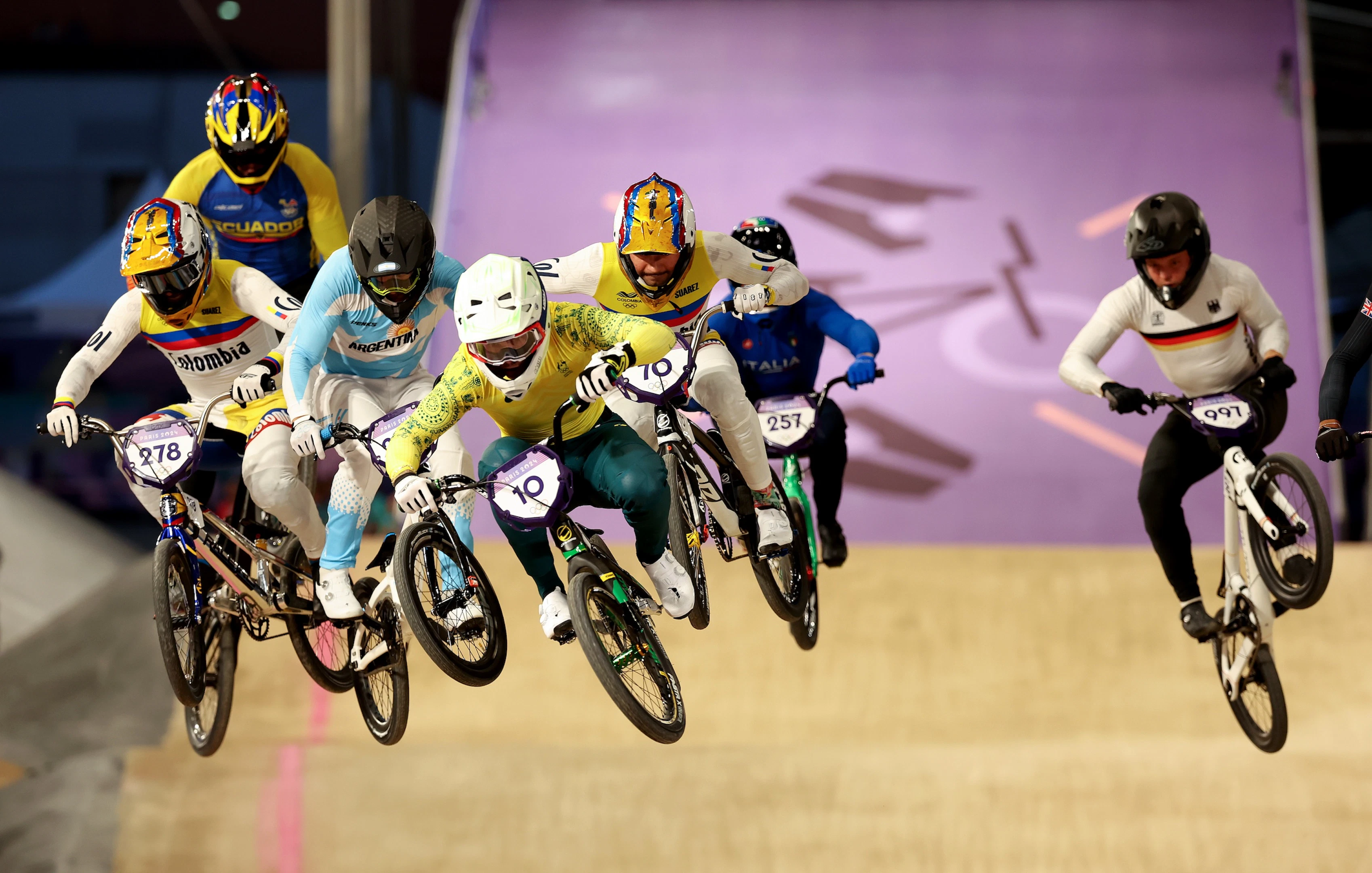 Three Australians progress to BMX Racing semi-finals | ARA Australian ...