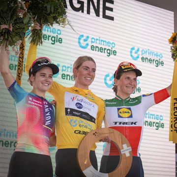 A stage win and 2nd on GC for Neve Bradbury at Tour de Suisse | AusCycling