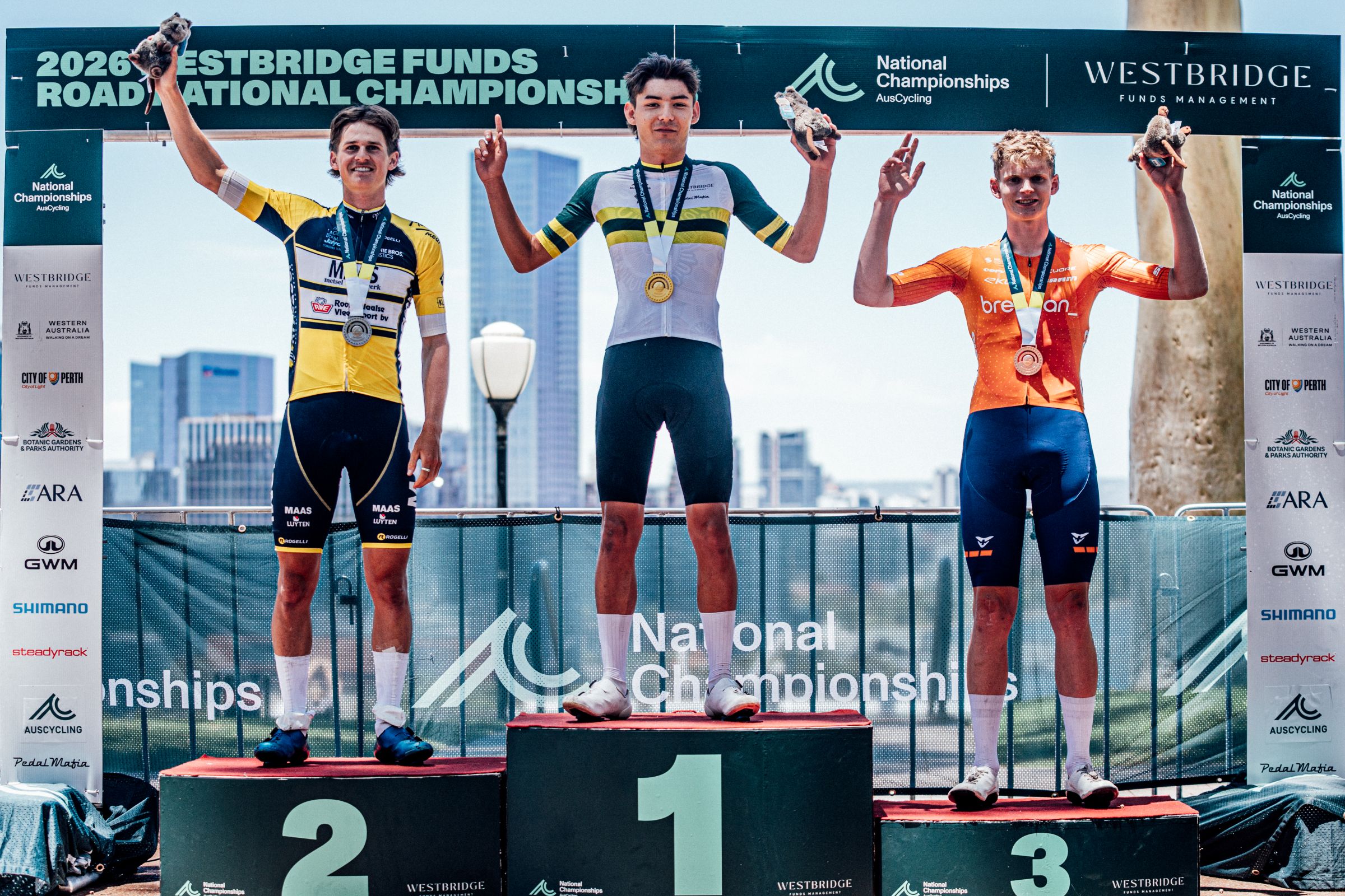 Ben Coates solos to junior men's road race victory | Road Nationals