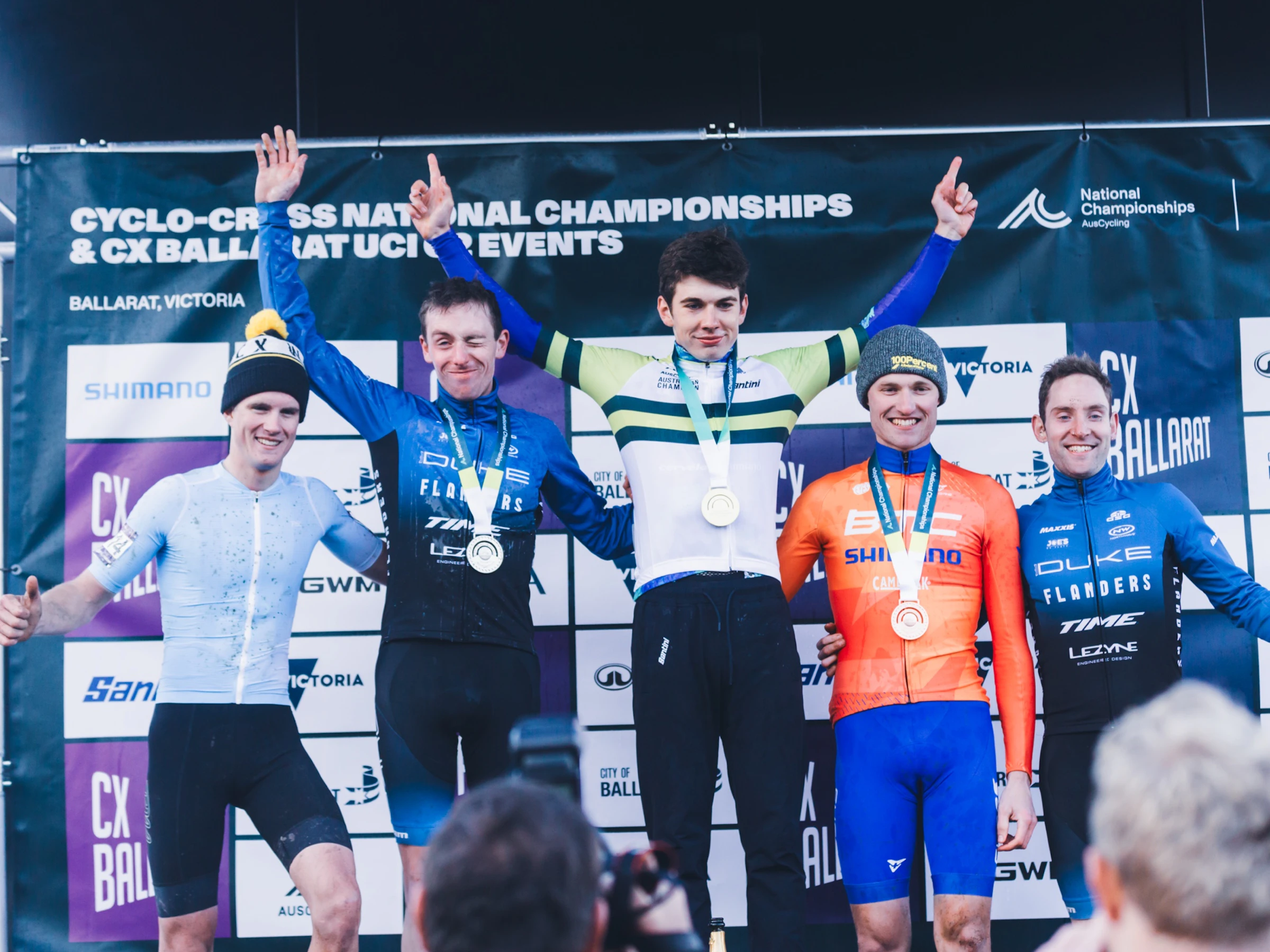 ‘It’s pretty surreal’: Max Hobson clinches maiden elite cyclo-cross ...