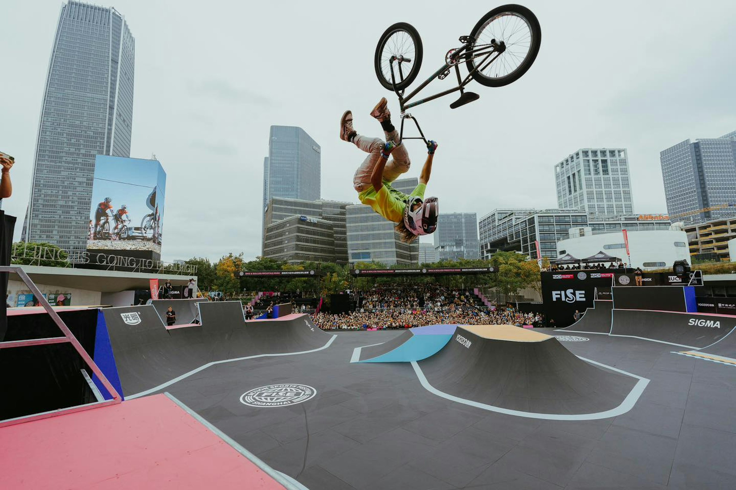 Samual Grace notches another BMX Freestyle World Cup top-10 result ...