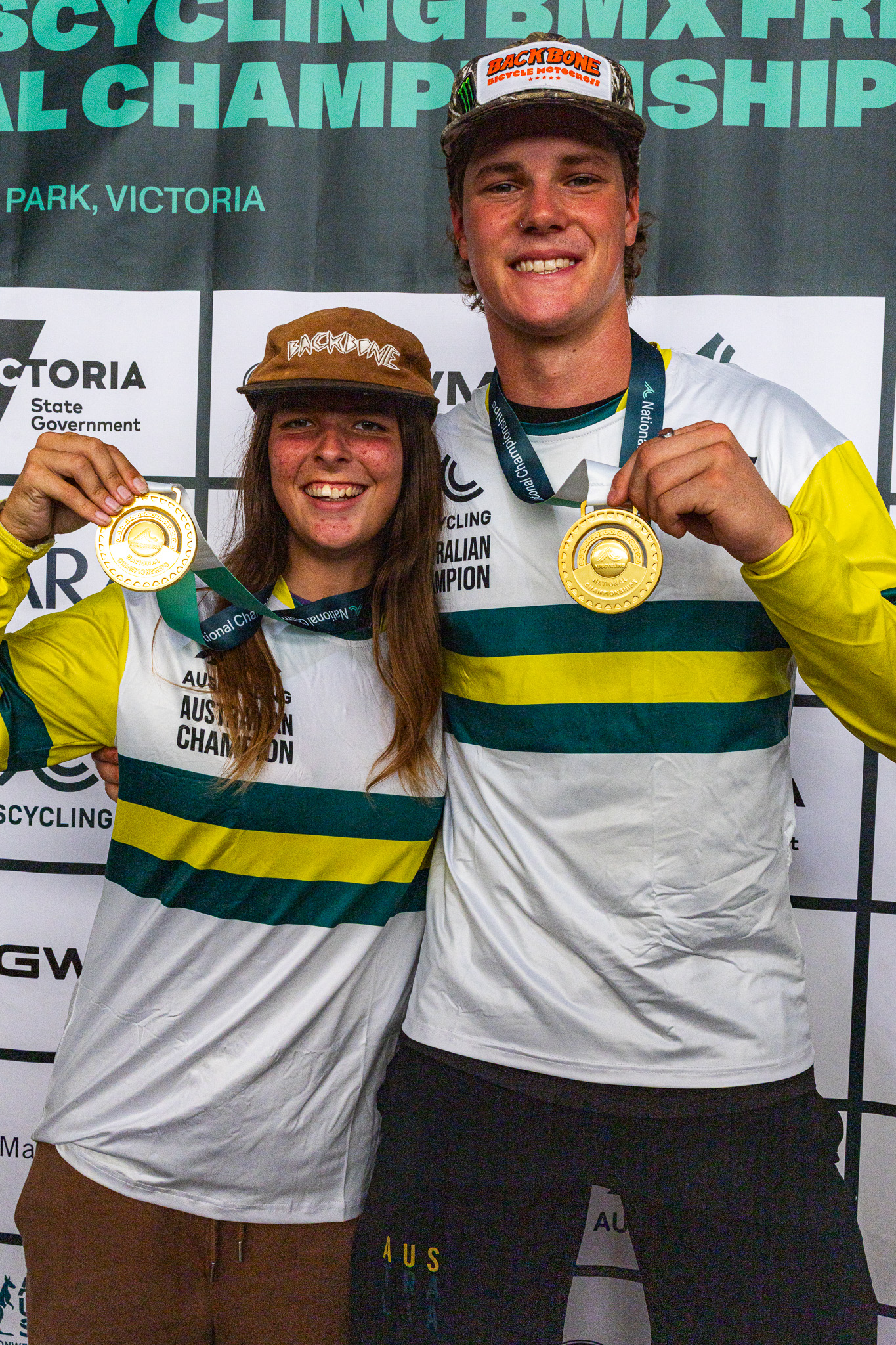 Sarah Nicki and Xavier Gilbee crowned 2026 BMX Freestyle national ...