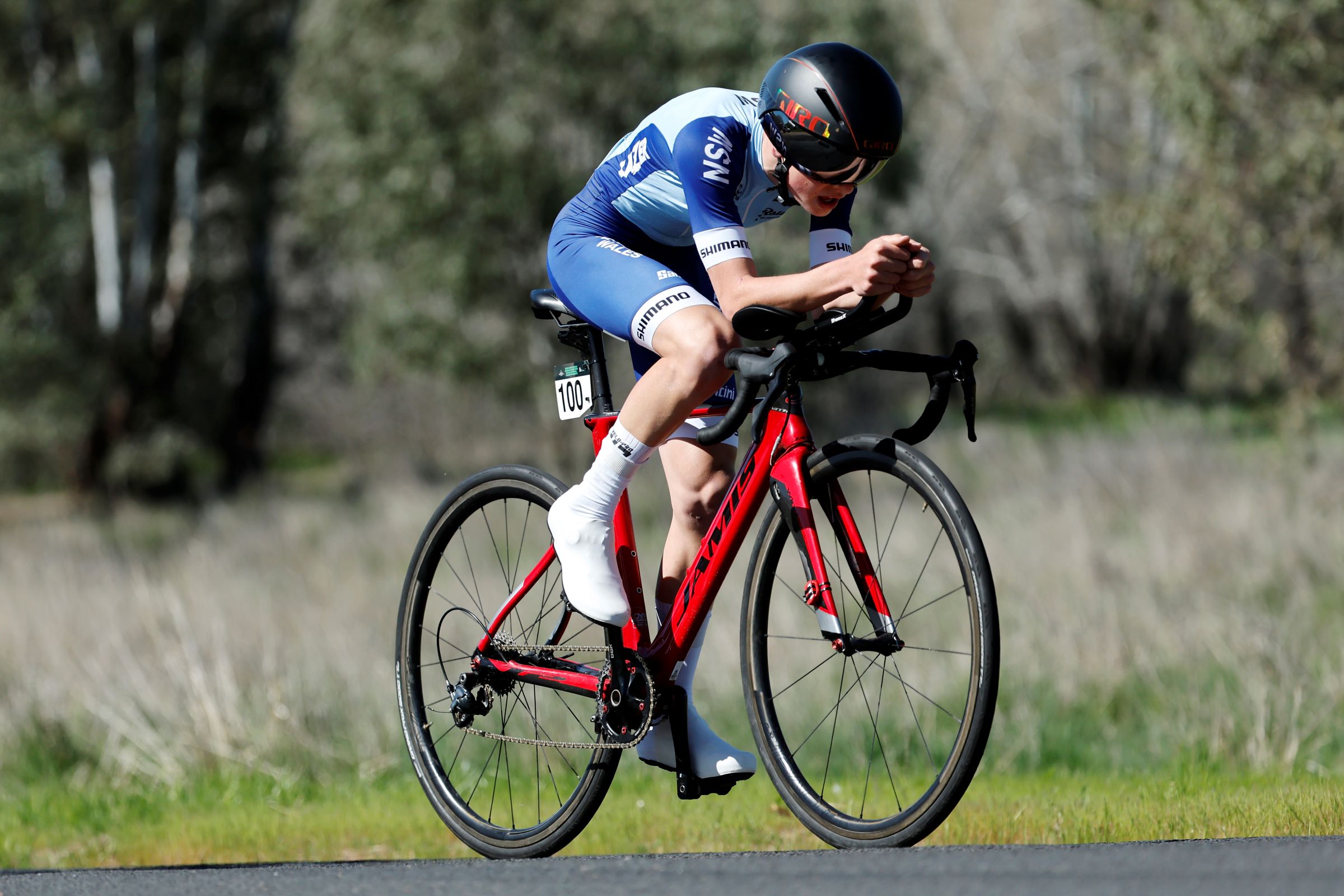 Time trial champions crowned as NSW, QLD share junior spoils | AusCycling