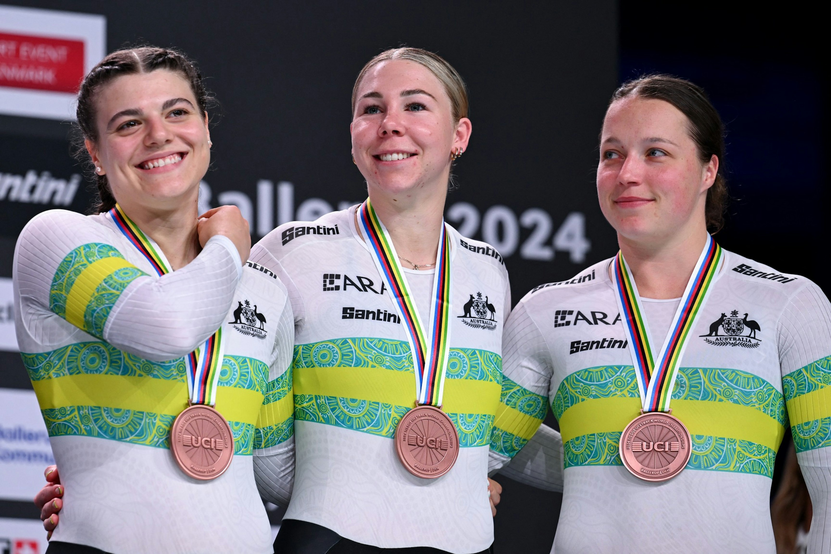 Australia wins women's team sprint bronze after four years of Track ...